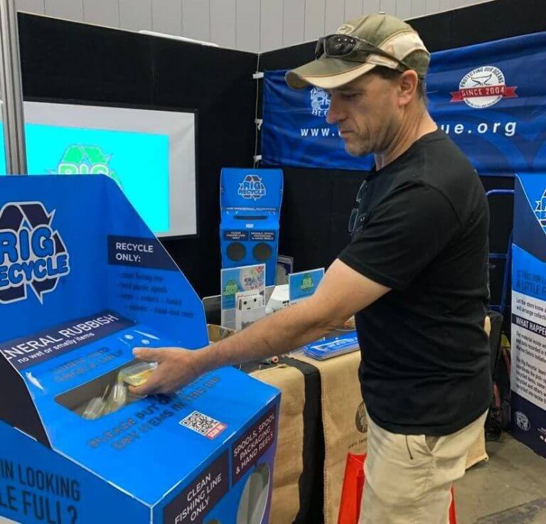 Rig Recycle Seeks to Reel In Victoria Fishing Litter - Tangaroa Blue ...