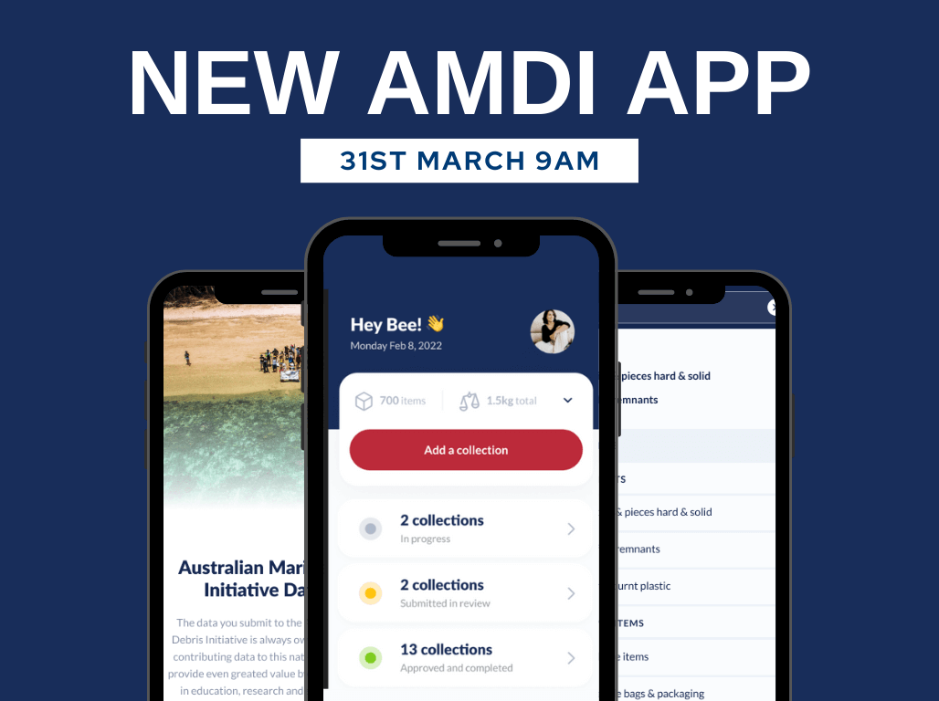 New and Improved AMDI App Launch - Tangaroa Blue Foundation