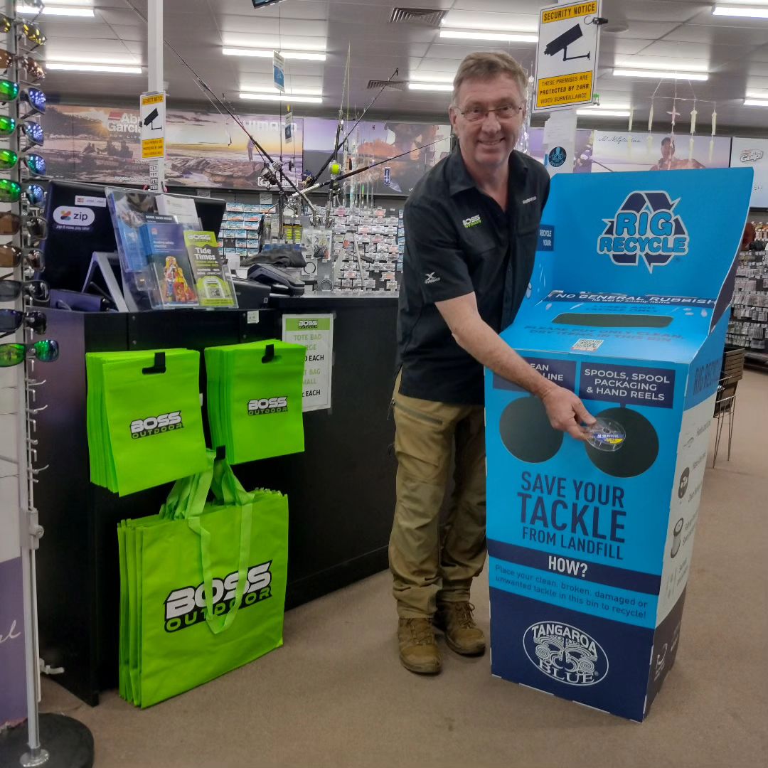 Rig Recycle NSW SRP - Tangaroa Blue Foundation