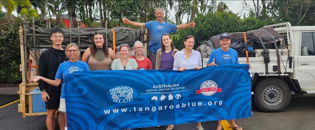 Spring 2023 - Tangaroa Blue Foundation
