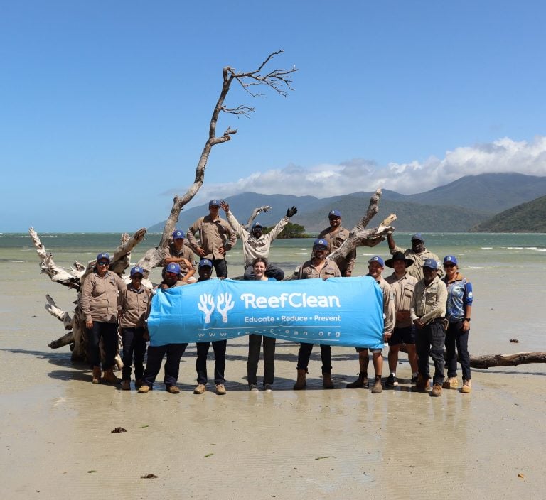 ReefClean - Tangaroa Blue Foundation