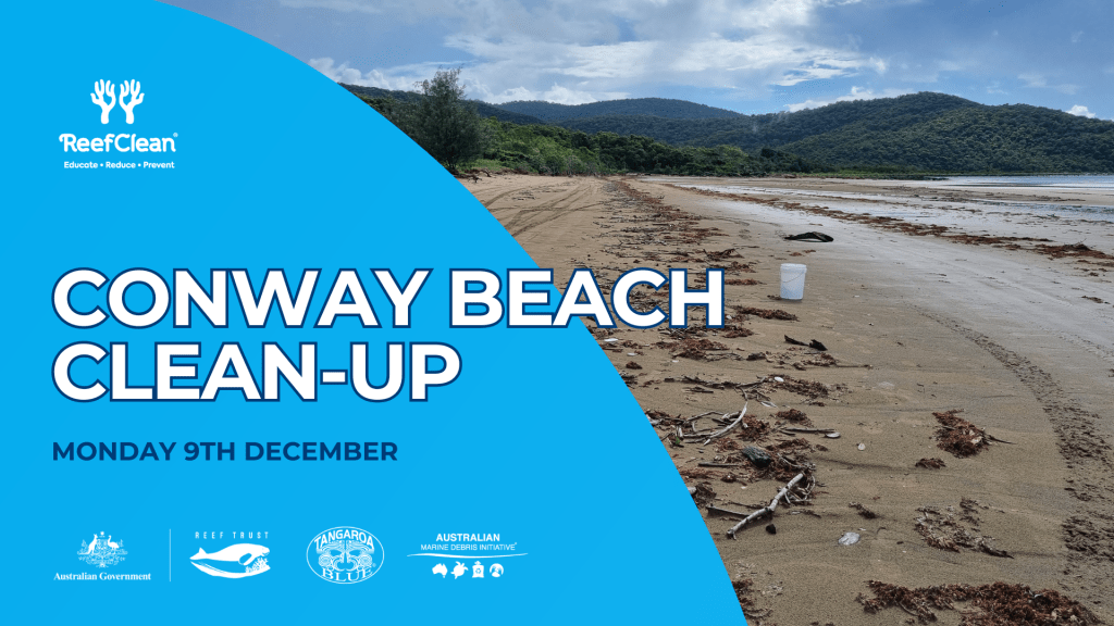 ReefClean: Conway Beach Monitoring Clean-up - QLD - Tangaroa Blue ...