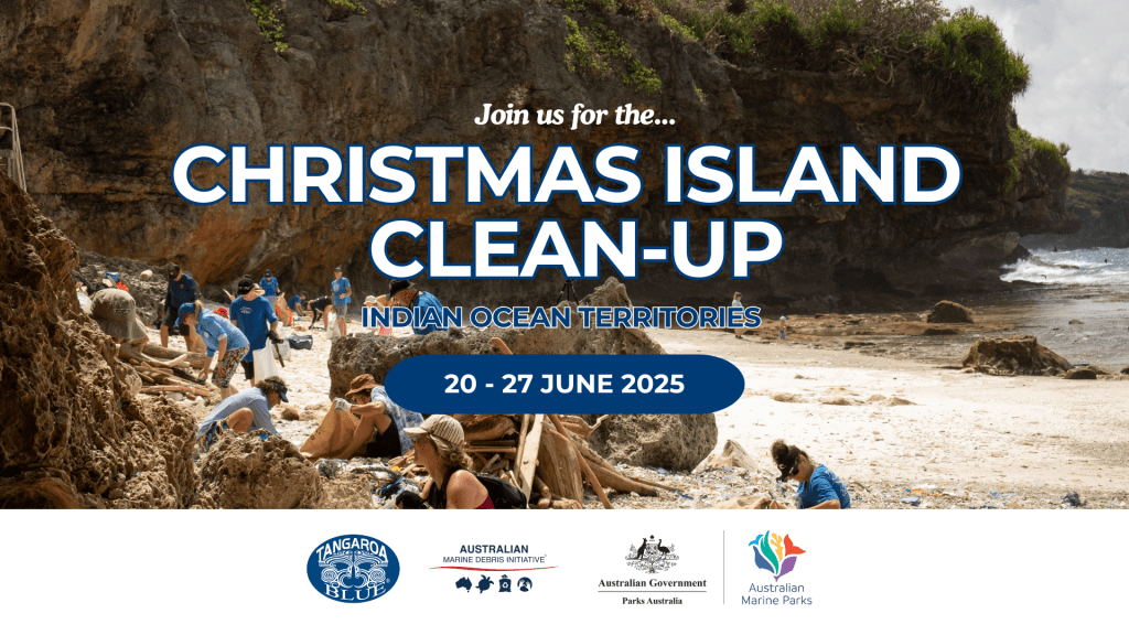 IOT: Christmas Island Clean-up 2025 - Tangaroa Blue Foundation