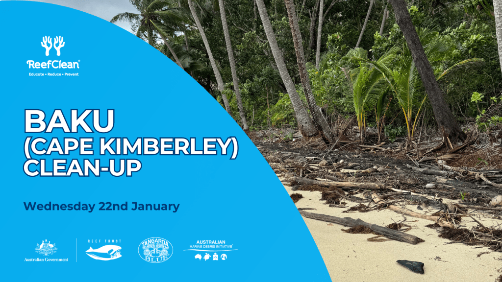 ReefClean: Baku (Cape Kimberley) Beach Clean-up, Daintree, QLD ...