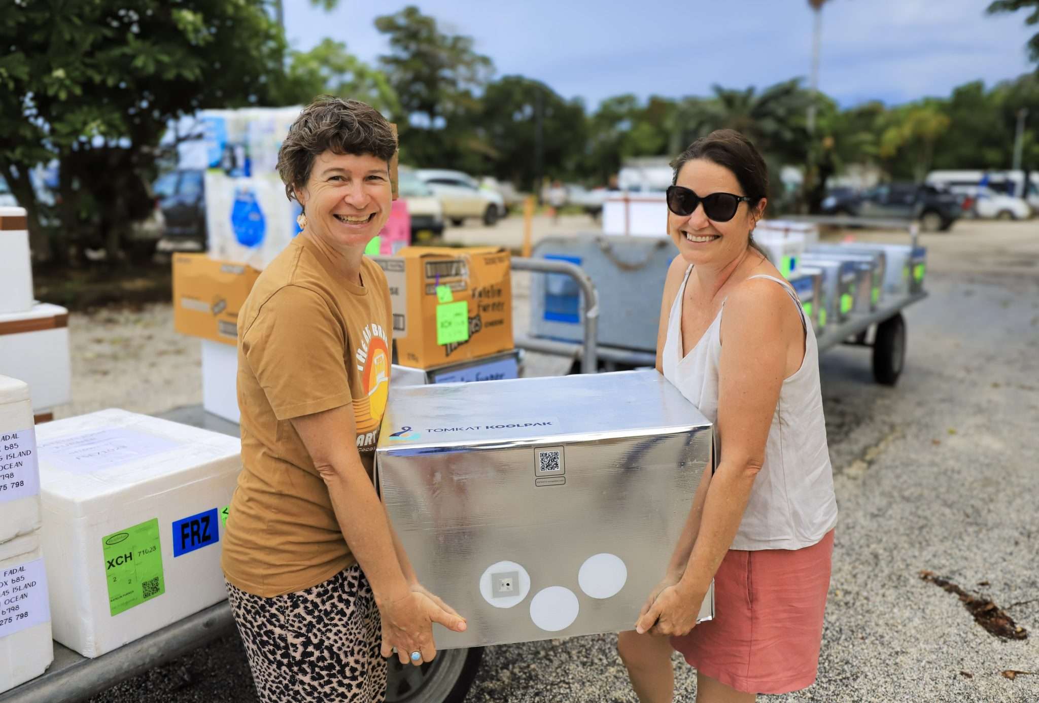 Reducing Waste, One Esky at a Time: IOT Esky Library Initiative Update ...