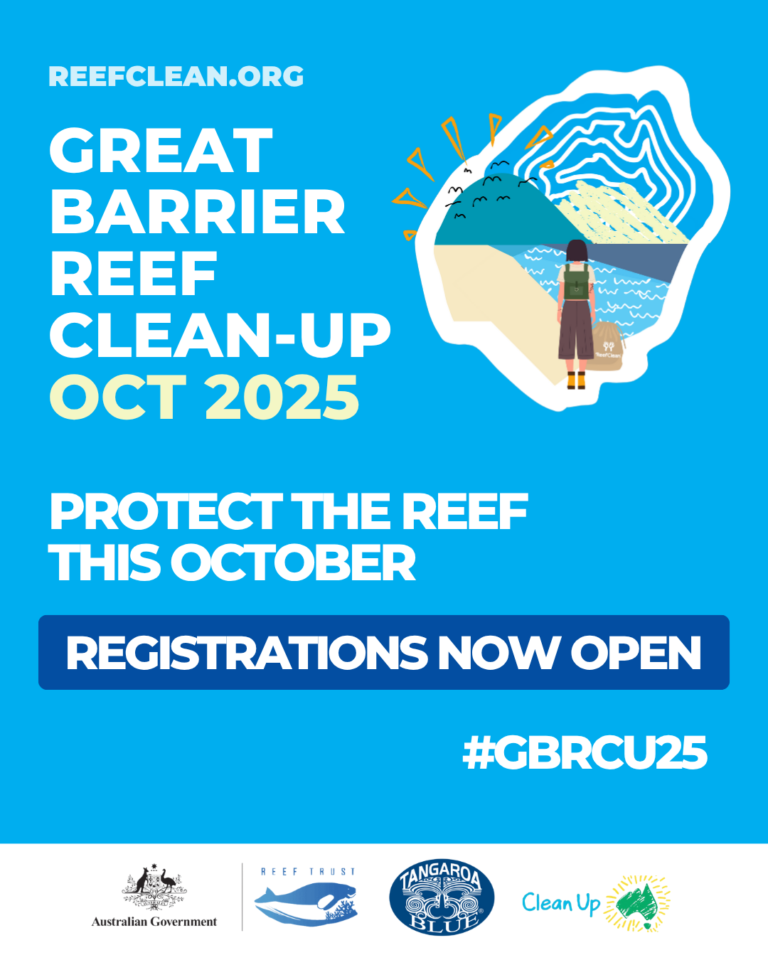 Great Barrier Reef Clean-up 2025 - Tangaroa Blue Foundation