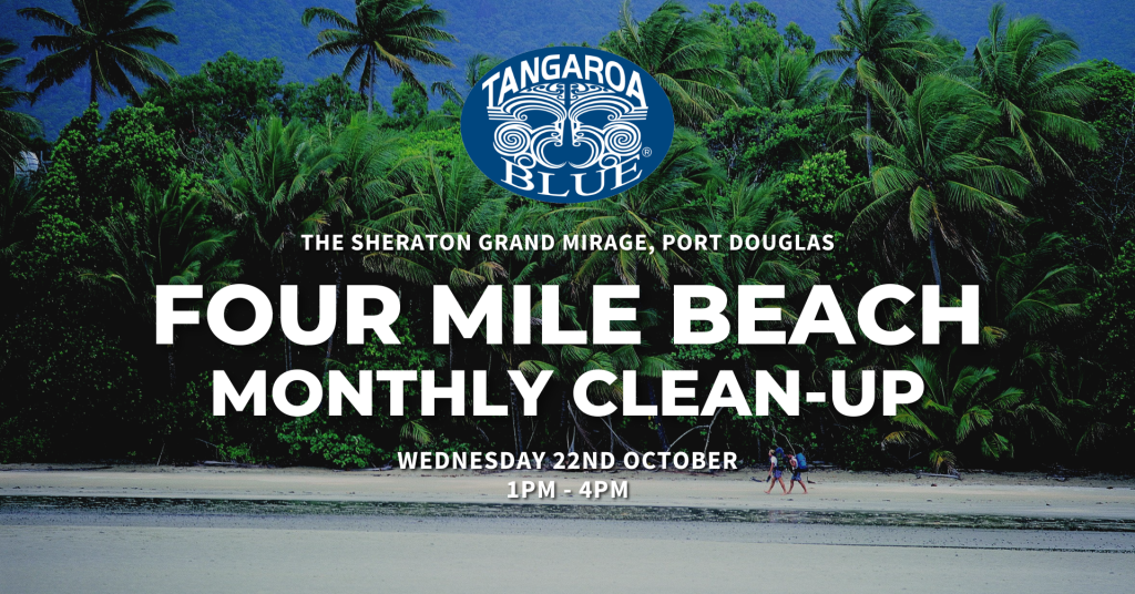 Four Mile Beach (North and Middle) Monthly Clean-up, QLD - Tangaroa ...